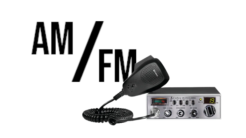 AM/FM Capability – Right Channel Radios
