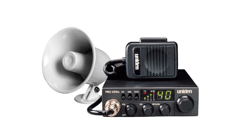 CB Radios with PA Capability | Right Channel Radios