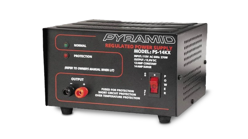Pyramid Power Supplies for CB Radios | Right Channel Radios