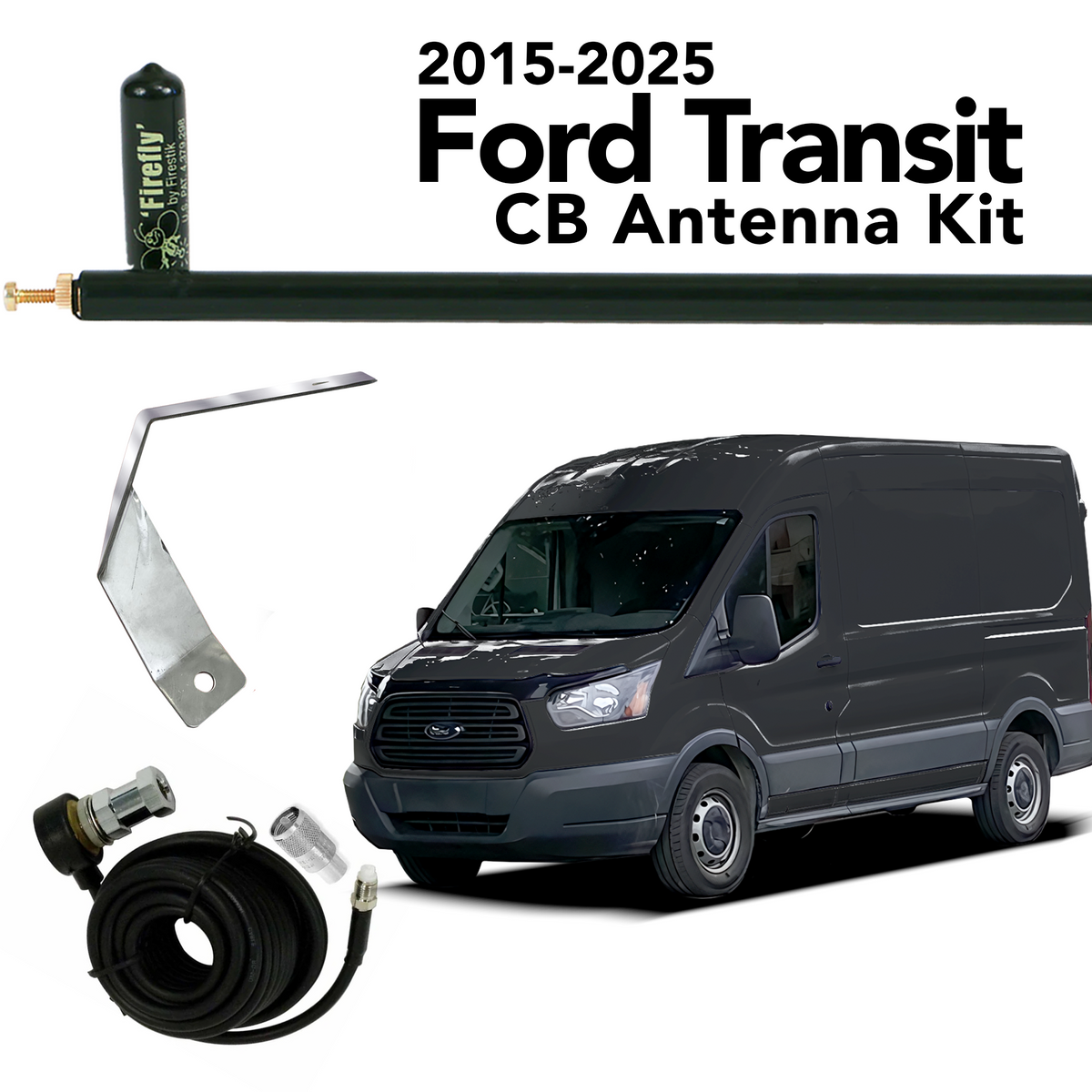 Ford Transit CB Antenna Kit CB Antenna Kit | Right Channel Radios