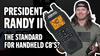 President Randy II AM/FM FCC | Right Channel Radios