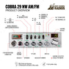 Cobra 29 NW LTD AM/FM | Right Channel Radios