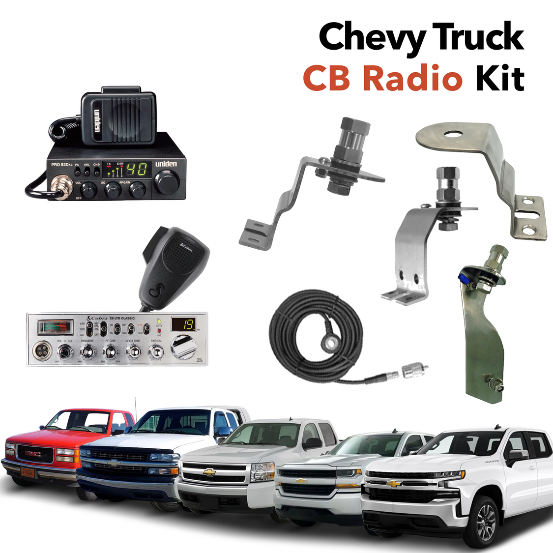 Chevy & GMC CB Radio Equipment | Right Channel Radios