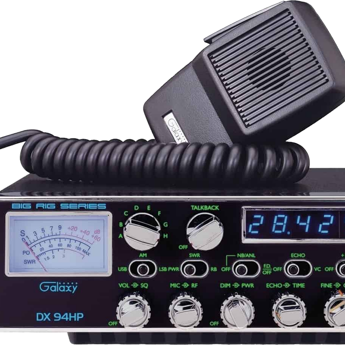 Galaxy DX94HP - 100 Watt Ham Mobile Radio – Right Channel Radios