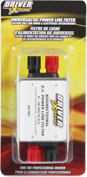 Driver Extreme Power Line Filter | Right Channel Radios