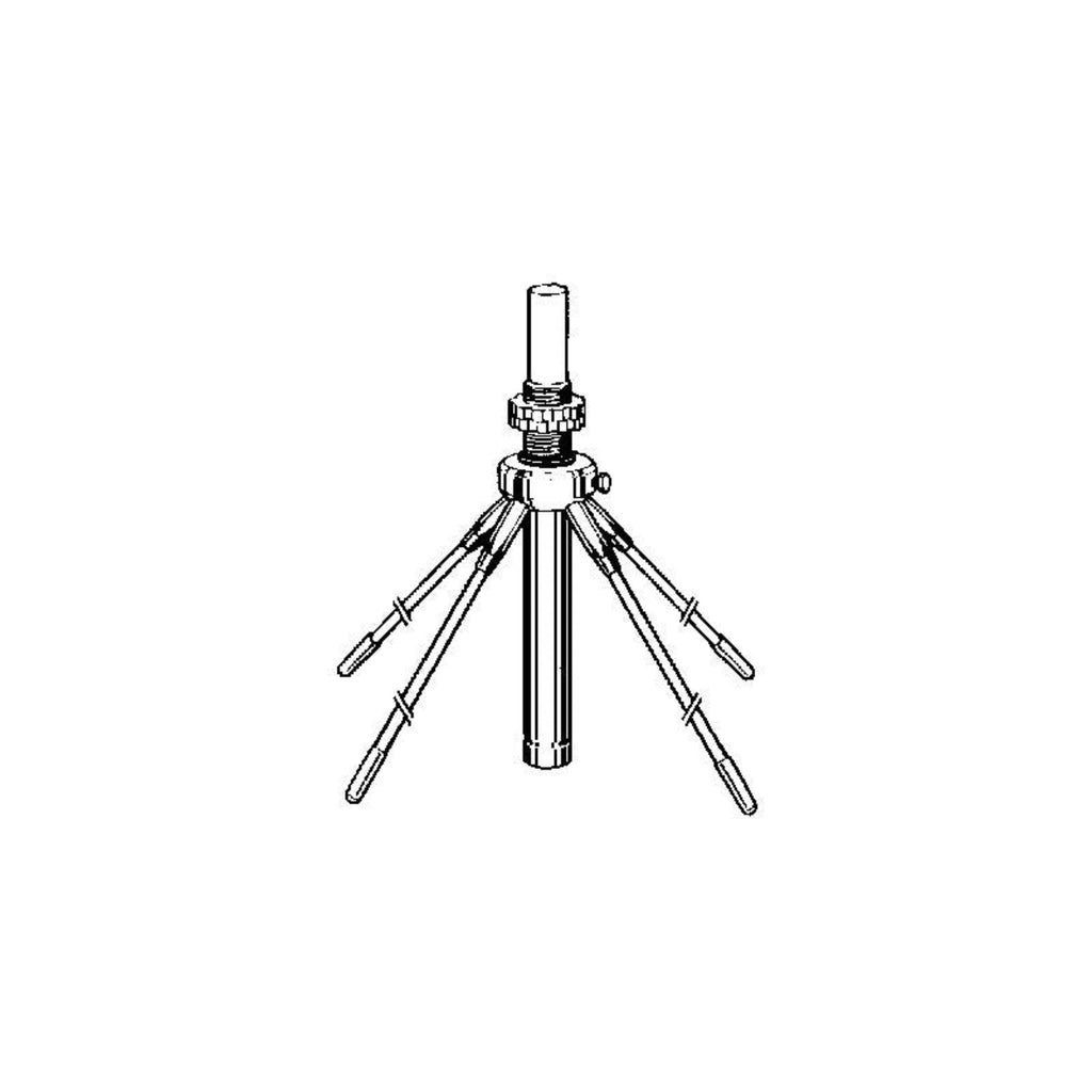 GROUND-PLANE KIT FOR PATRIOT & PROTON BASE ANTENNAS