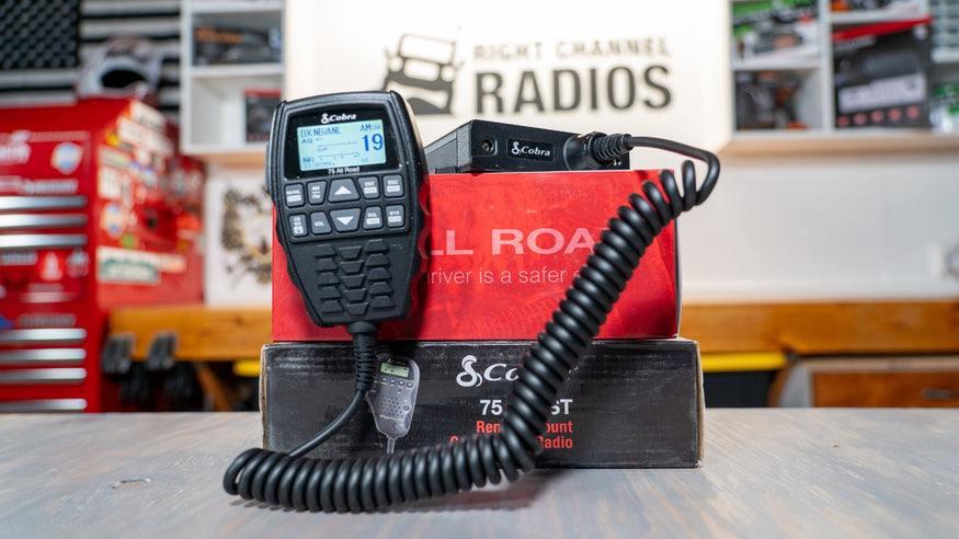 Handheld CB Radios | Right Channel Radios