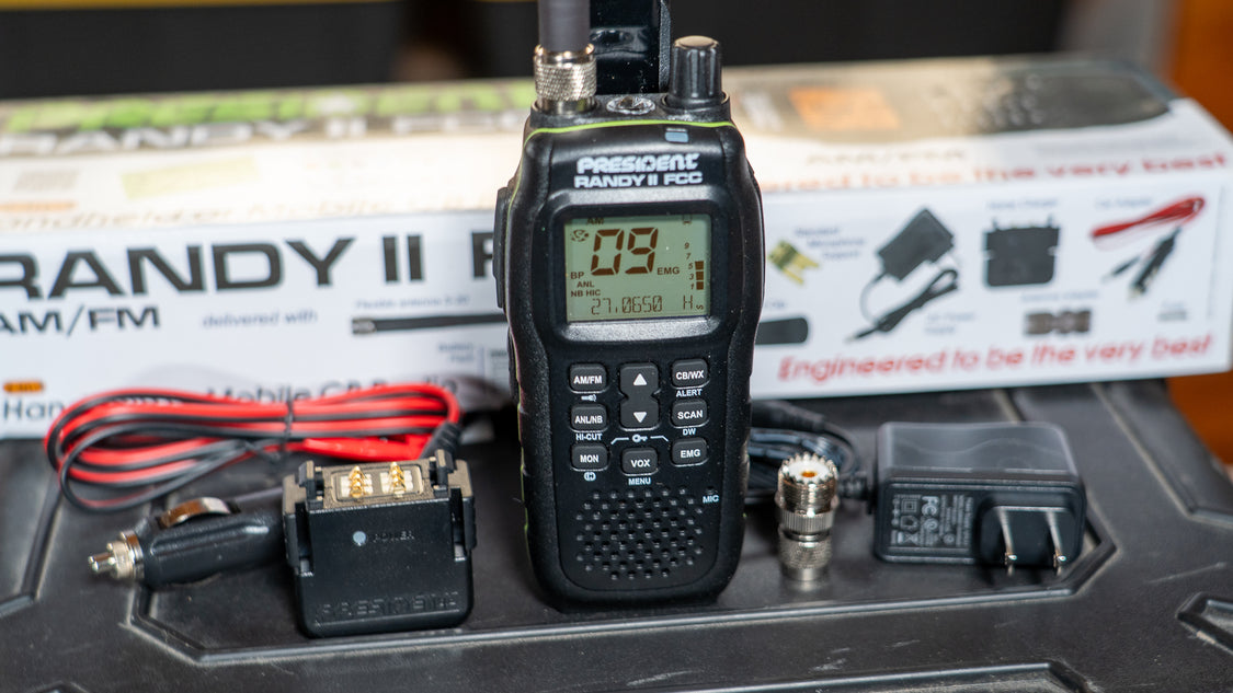 Handheld CB Radios | Right Channel Radios