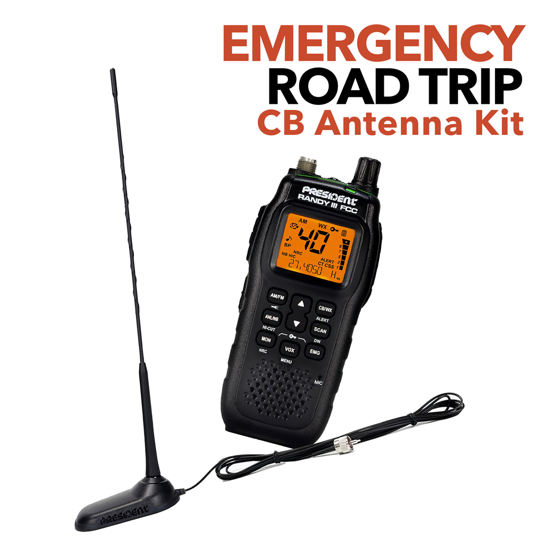 CB Radio For Car & SUV CB Equipment | Right Channel Radios