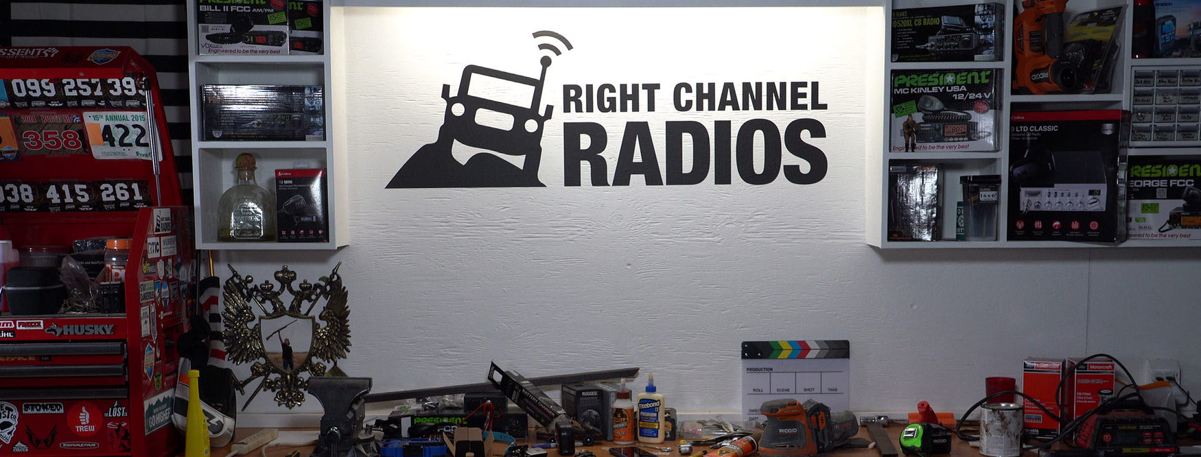 Radio FAQ's – Right Channel Radios