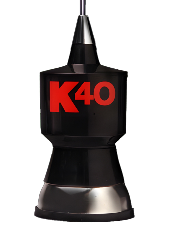 K40 Trunk Lip CB Antenna | Right Channel Radios
