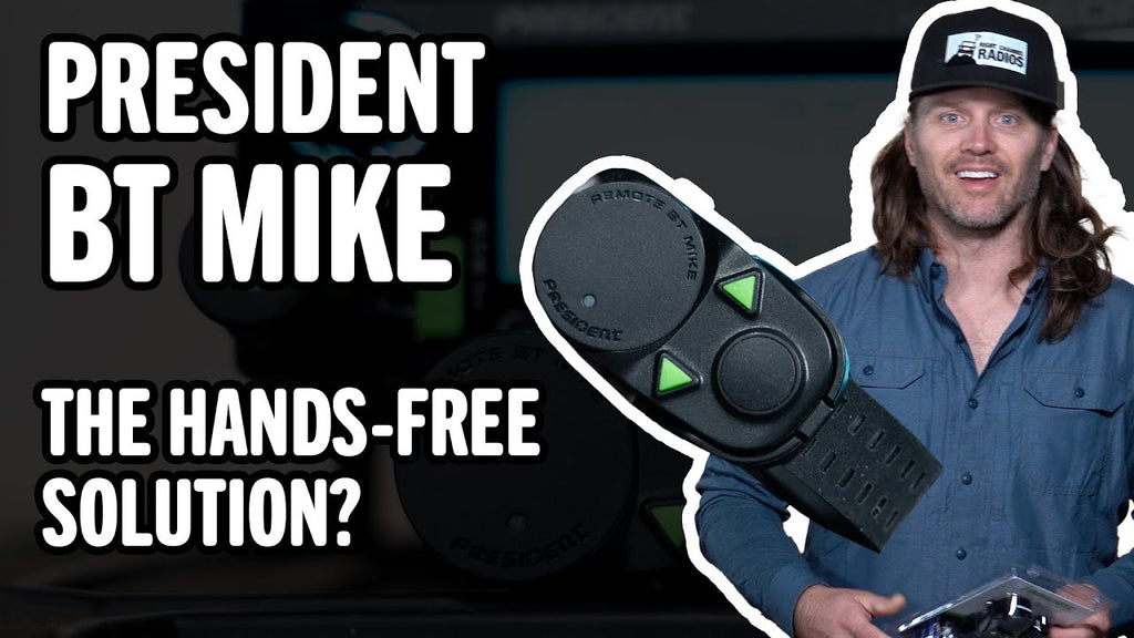 President BT Mike CB Bluetooth Microphone | Right Channel Radios
