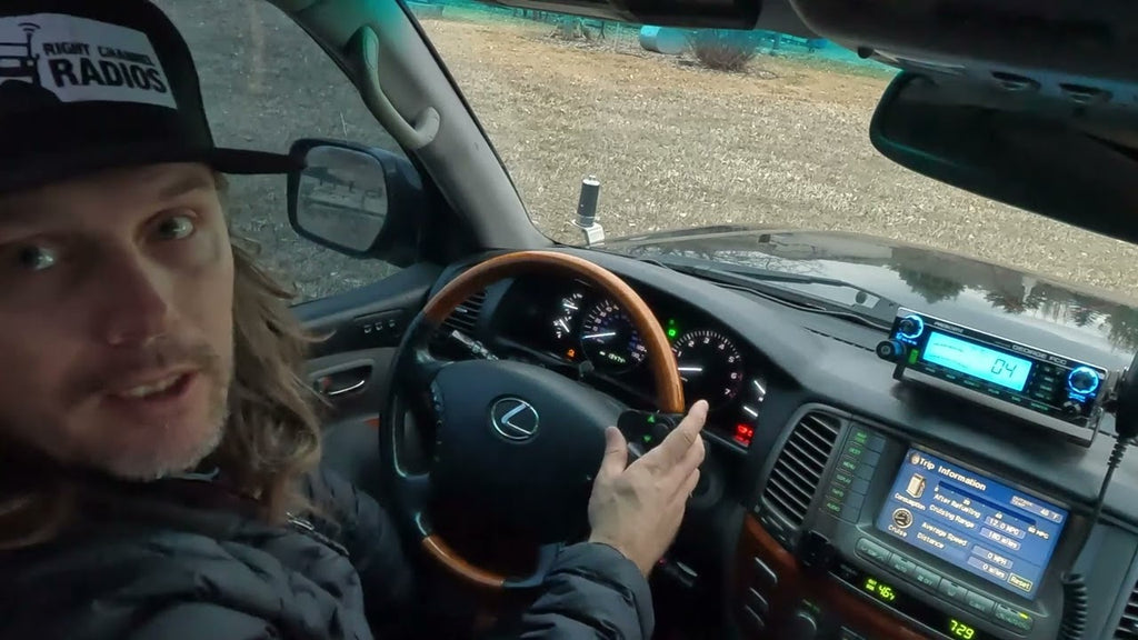 President BT Mike CB Bluetooth Microphone | Right Channel Radios