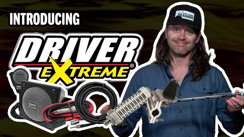 Driver Extreme CB Microphone | Right Channel Radios