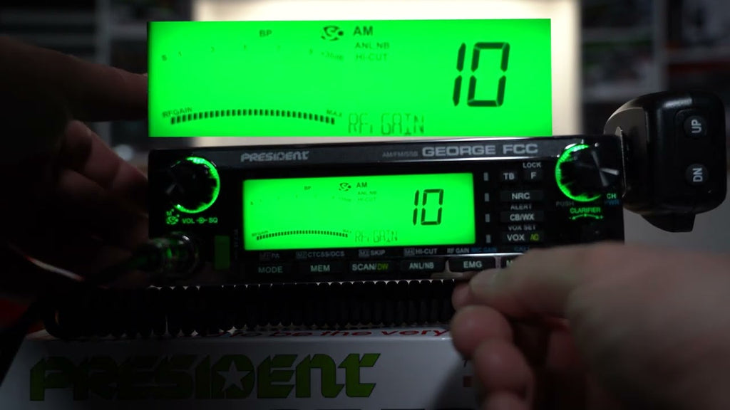 President George AM/FM SSB | Right Channel Radios