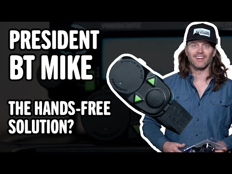 President BT Mike CB Bluetooth Microphone | Right Channel Radios