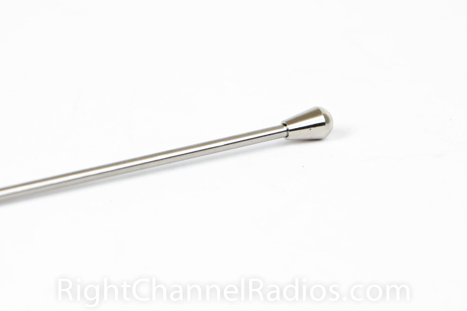 102 Inch Whip Cb Antenna Stainless Steel | Right Channel Radios