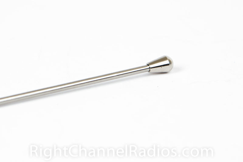 102 Inch Whip Cb Antenna Stainless Steel | Right Channel Radios