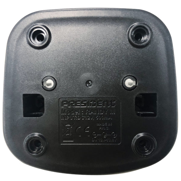 Dock Charger for President Randy FCC | Right Channel Radios