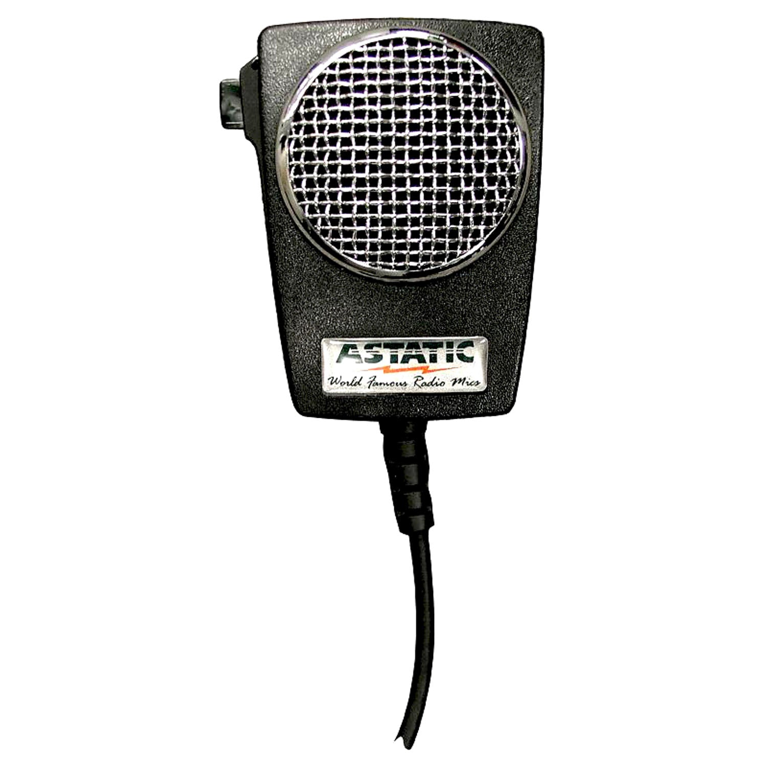 Astatic CB Microphone - Amplified Power | Right Channel Radios