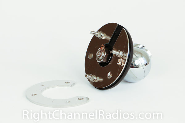 CB Antenna Ball Mount | Right Channel Radios