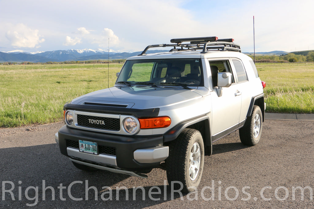 Bandi CB Antenna Mount for FJ Cruisers | Right Channel Radios