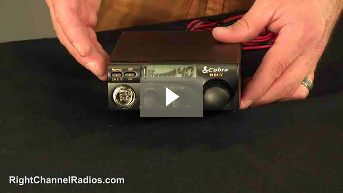 Cobra 19 DX IV | Right Channel Radios