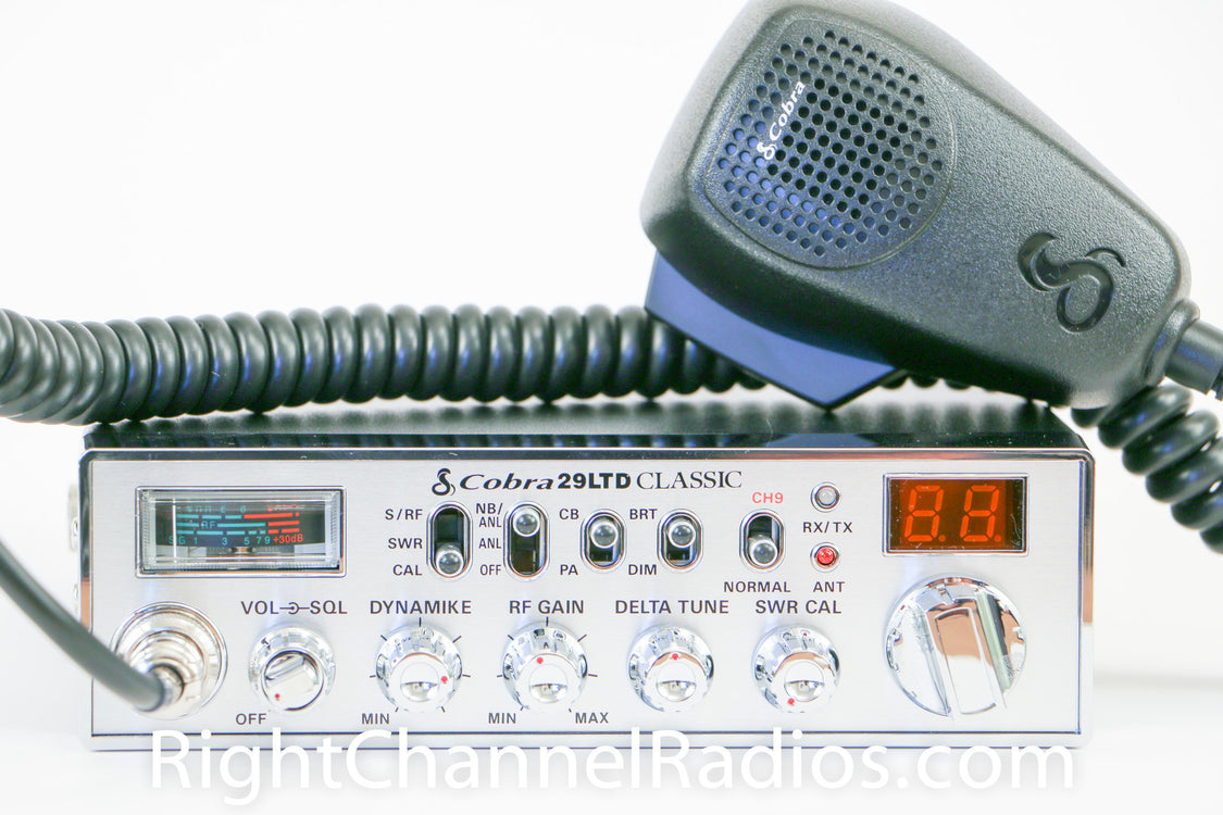 Cobra CB Radios | Right Channel Radios