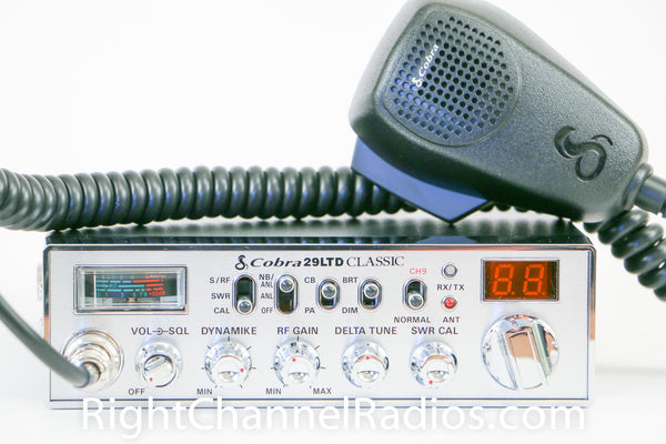 Cobra CB Microphone | Right Channel Radios
