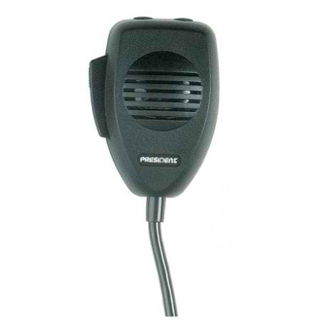 President 6-pin Replacement Microphone | Right Channel Radios