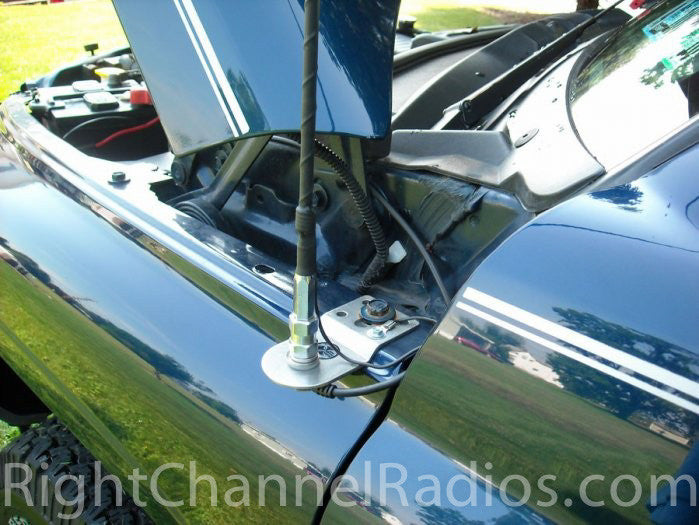 Dodge Ram CB Radio Kit | Right Channel Radios