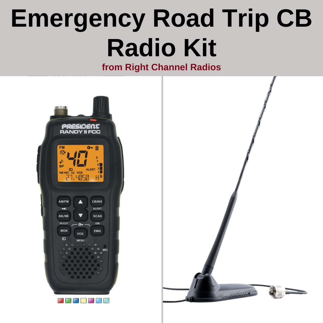 CB Radio For Car & SUV CB Equipment | Right Channel Radios