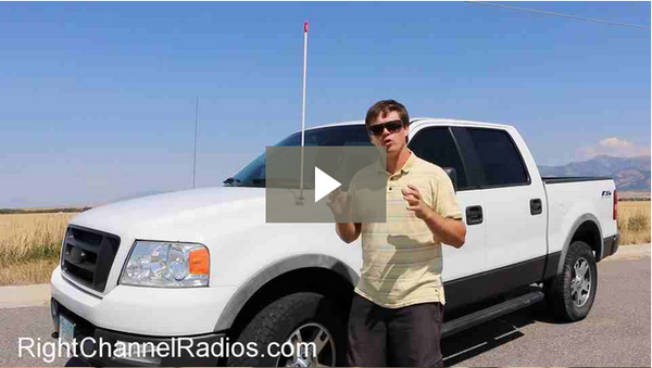 Ford Truck CB Radio Kit | Right Channel Radios