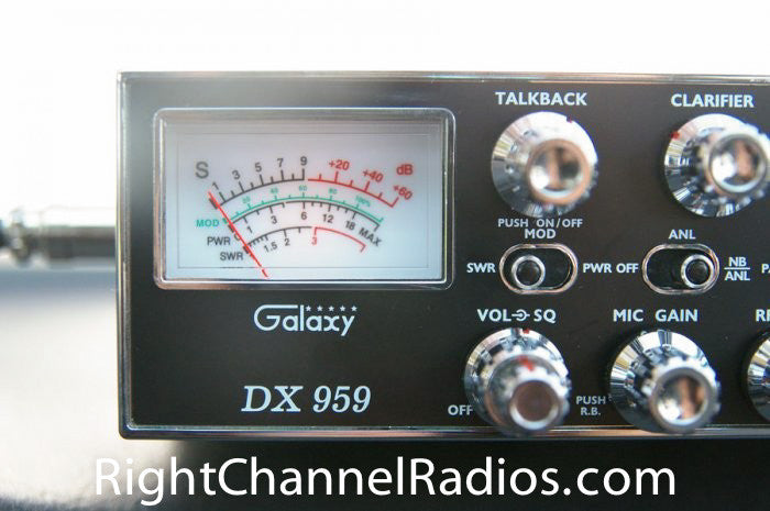 Galaxy DX 959 CB Radio | Right Channel Radios