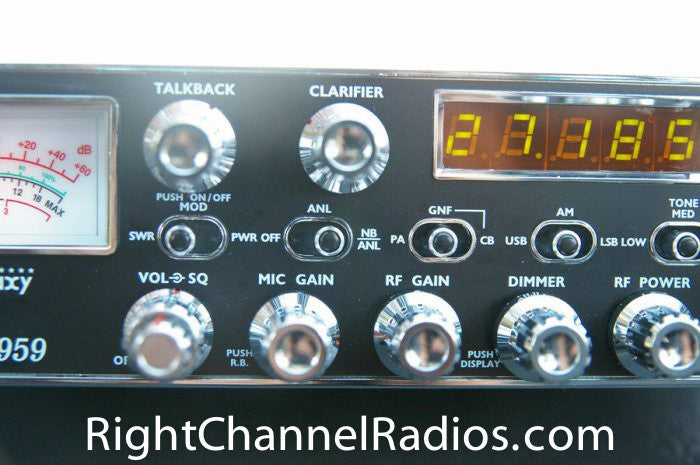 Galaxy DX 959 CB Radio | Right Channel Radios