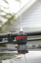 K40 Trunk Lip CB Antenna | Right Channel Radios
