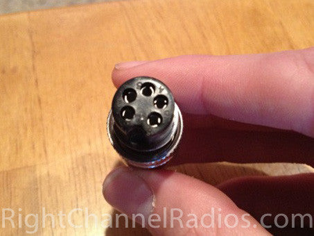CB Microphone Adapter: 5-Pin to 4-Pin | Right Channel Radios
