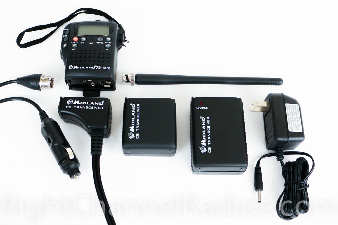CB Radio For Car & SUV CB Equipment | Right Channel Radios