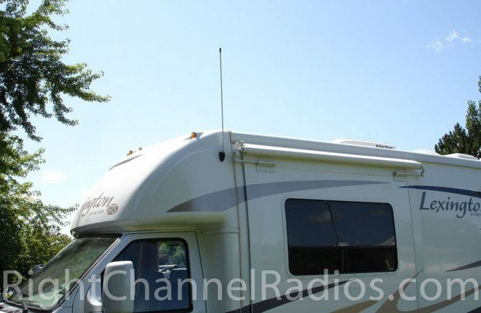 CB Antenna Molded Side Mount | Right Channel Radios