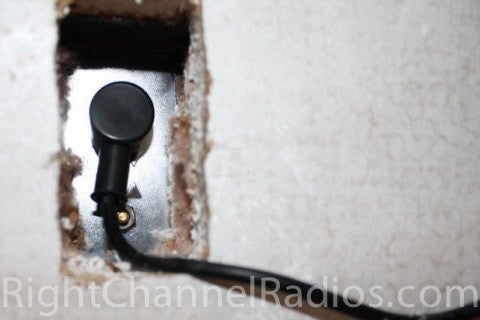 CB Antenna Molded Side Mount | Right Channel Radios