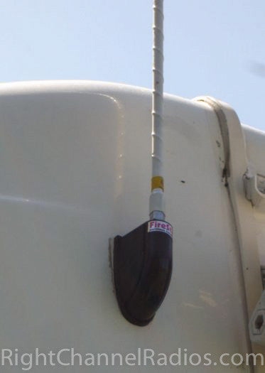 CB Antenna Molded Side Mount | Right Channel Radios