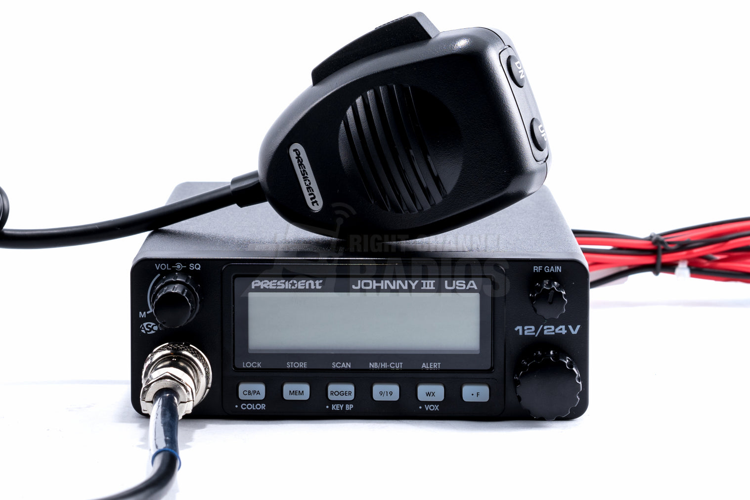 President Johnny III CB Radio | Right Channel Radios