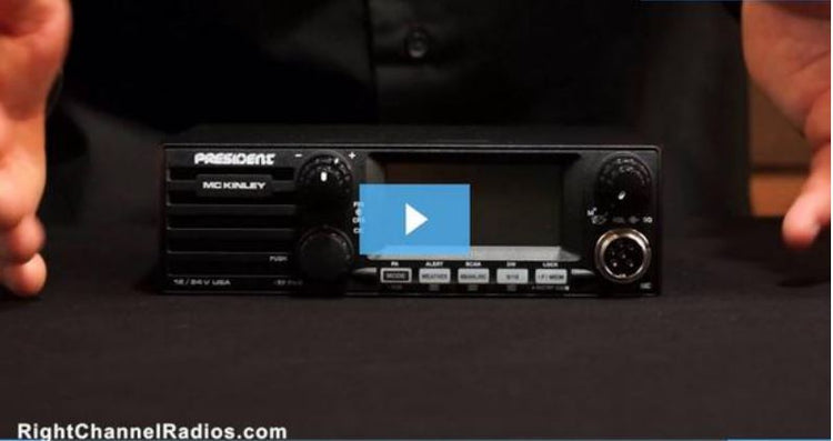 President CB Radios | Right Channel Radios