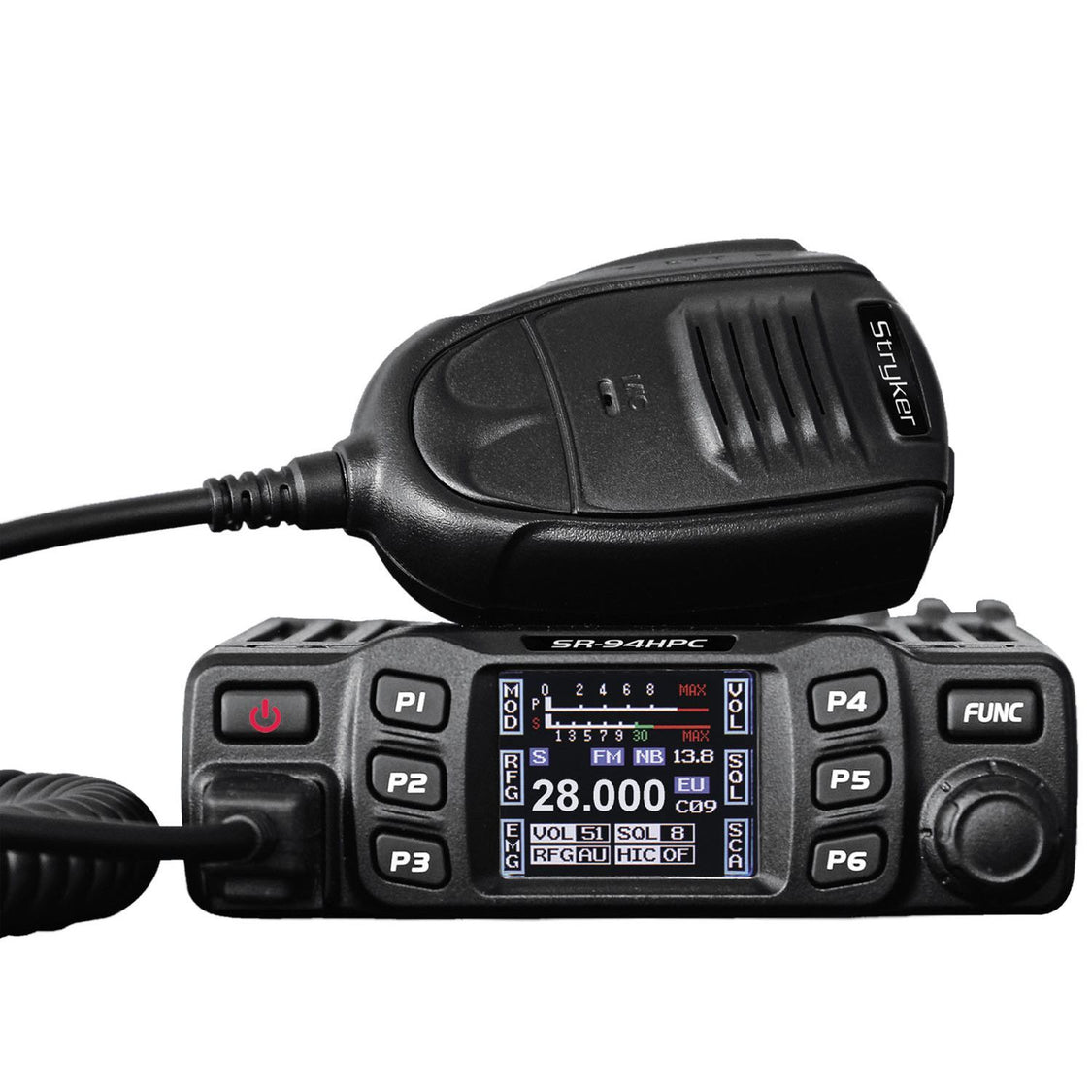 Stryker SR-94HPC CB Radio - #1 Source For CB Needs – Right Channel Radios