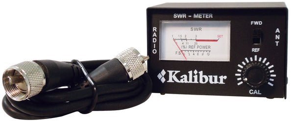 SWR Meter with Jumper Cable | Right Channel Radios