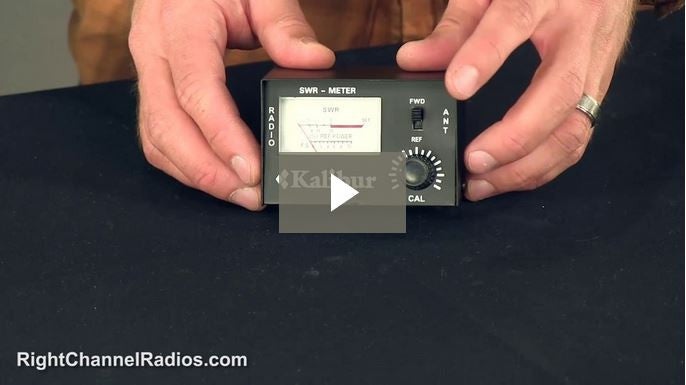 SWR Meter with Jumper Cable | Right Channel Radios