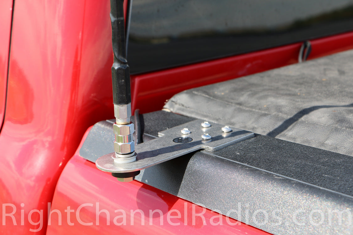 Truck Stake Hole CB Antenna Mount | Right Channel Radios
