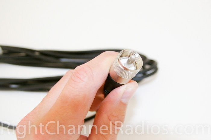 CB Coax Cable | RG58, RG8X & RG59 | Right Channel Radios