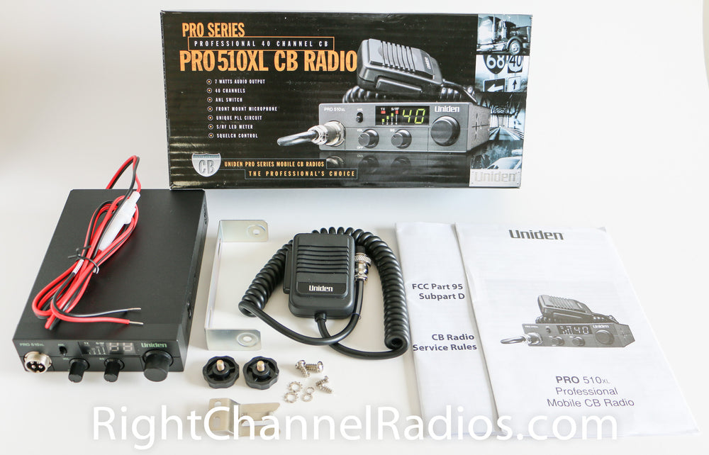 Uniden CB Radios | Right Channel Radios