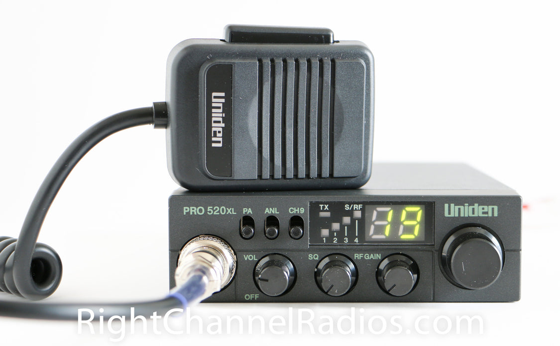 Uniden Pro 520 XL | Right Channel Radios